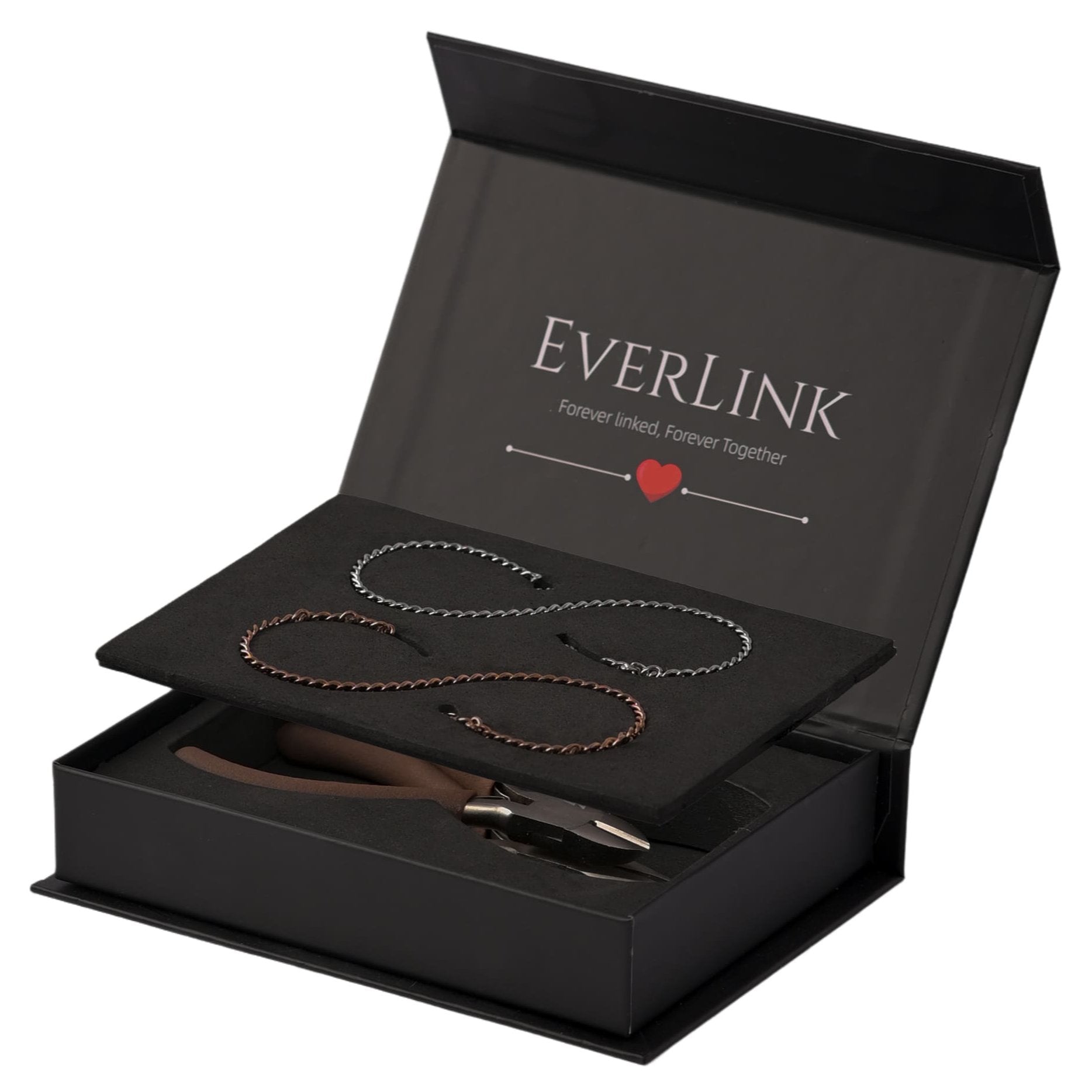 EverLink Official Site | Permanent Matching Bracelets for Couples