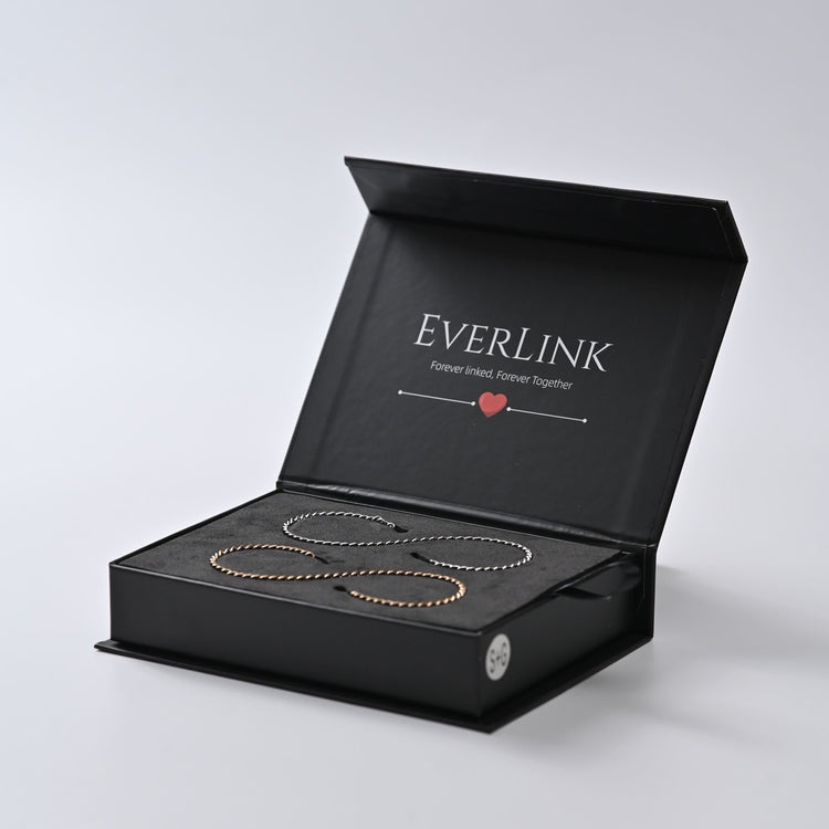 EverLink Official Site | Permanent Matching Bracelets for Couples